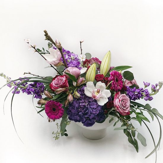 Vase Arrangement - Designer's Choice - Petal and Kettle, Parksville florist